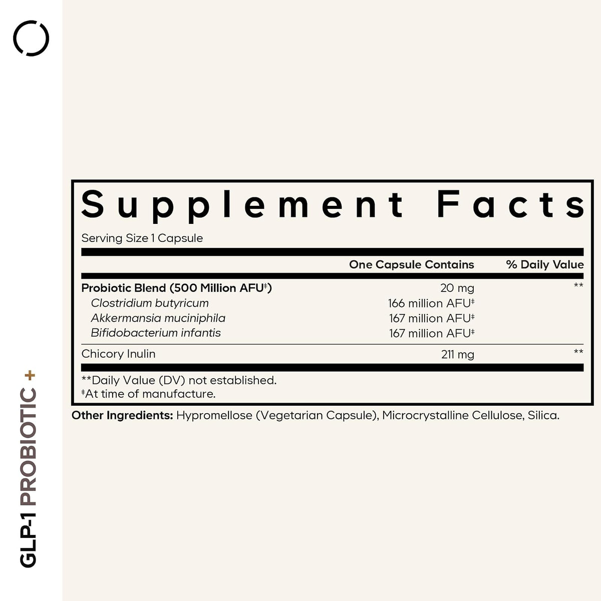GLP-1 prebiotics for digestive health