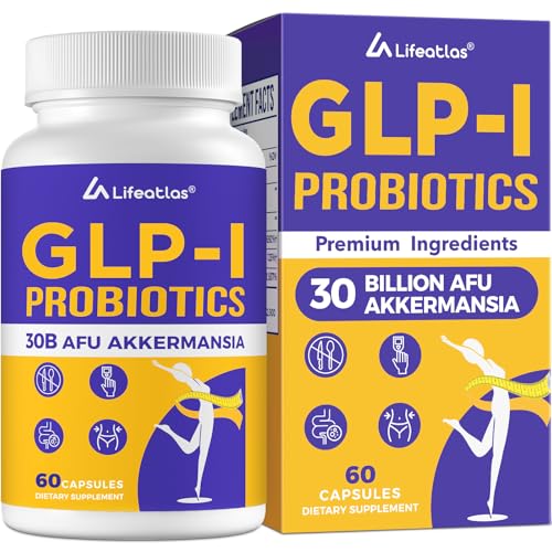 GLP-1 probiotic for digestive health
