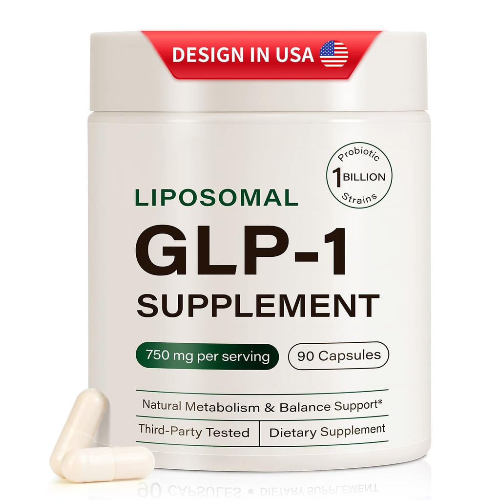 GLP-1 probiotic supplement for digestion