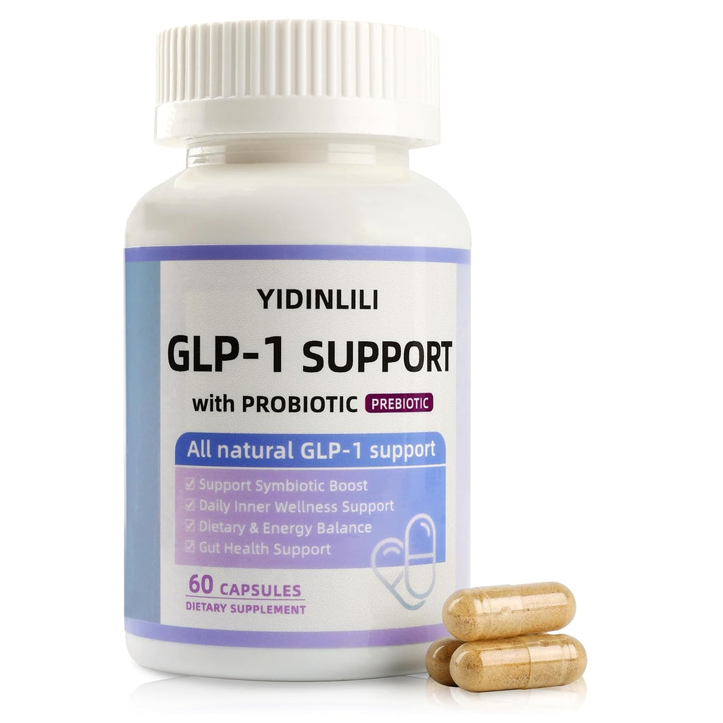 GLP-1 probiotic supplement for digestion