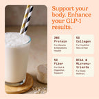 GLP-1 shake for gut support