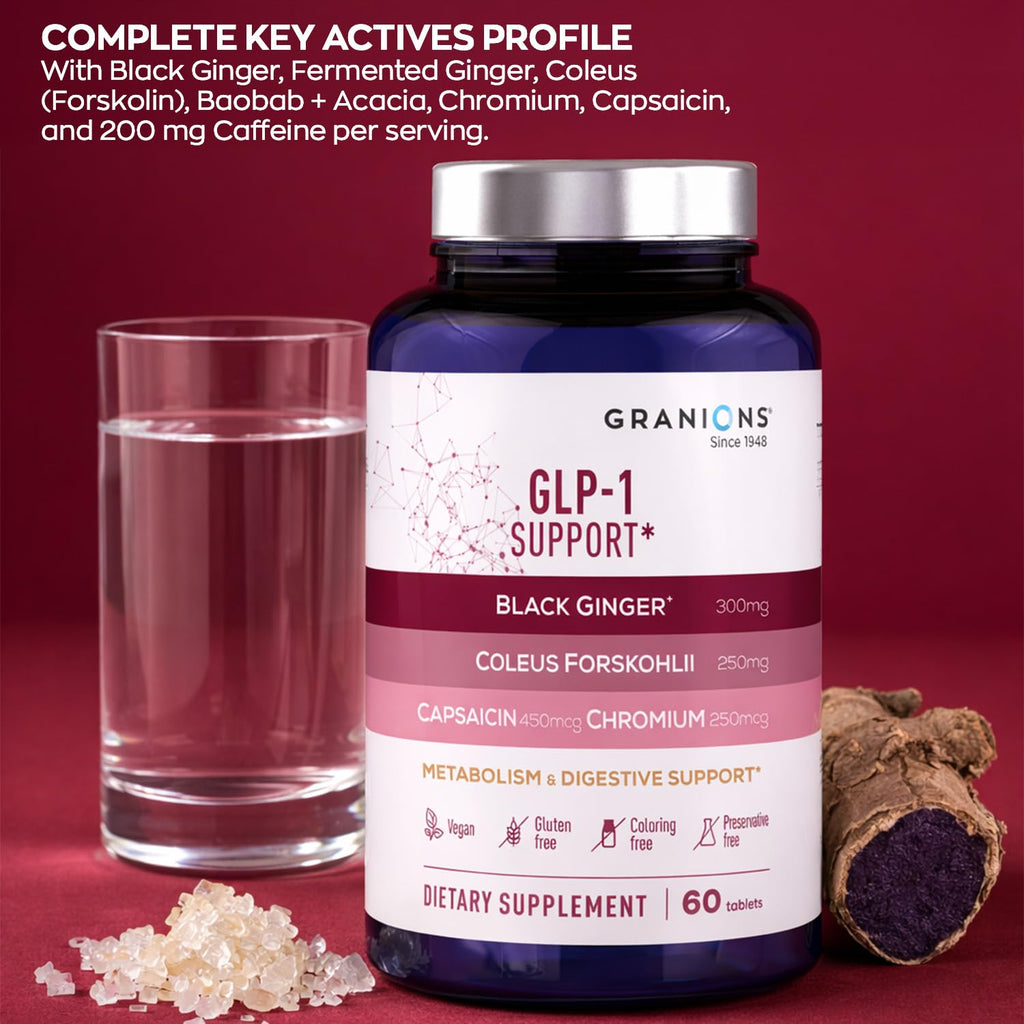 GLP-1 supplement for appetite control