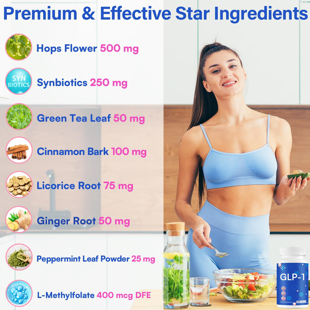 GLP-1 supplement for optimal gut function