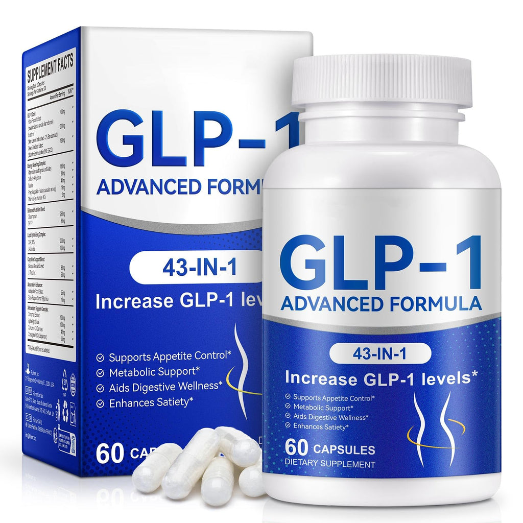 GLP-1 supplement for overall wellness