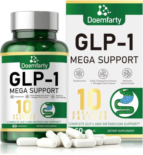 GLP-1 support capsules for weight management