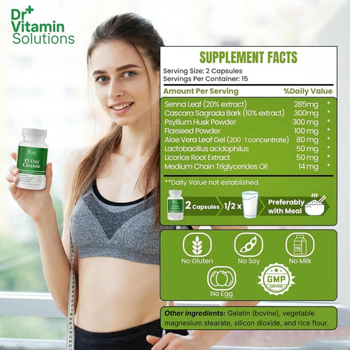 GLP-1 support detox capsules