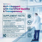 GLP-1 Support for balanced appetite regulation
