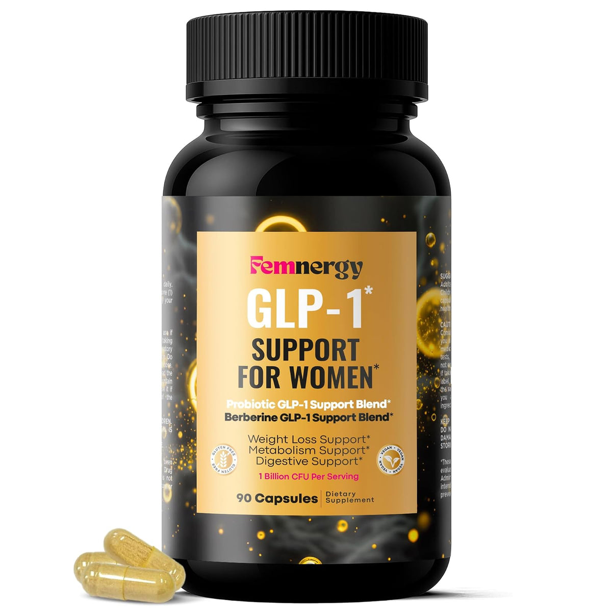 GLP-1 support probiotic capsules