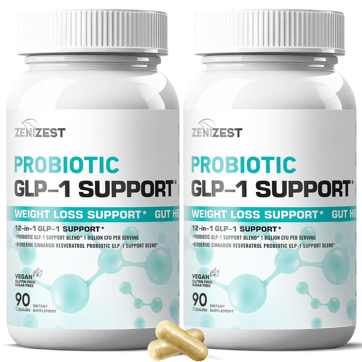 GLP-1 Support probiotic for weight loss