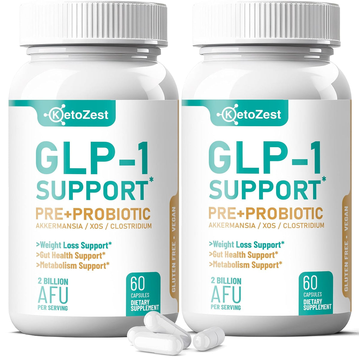 GLP-1 Support weight loss capsules