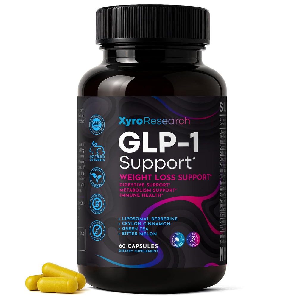 GLP-1 Support weight loss capsules