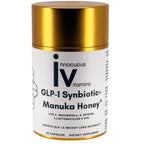 GLP-1 synbiotic capsules for digestion