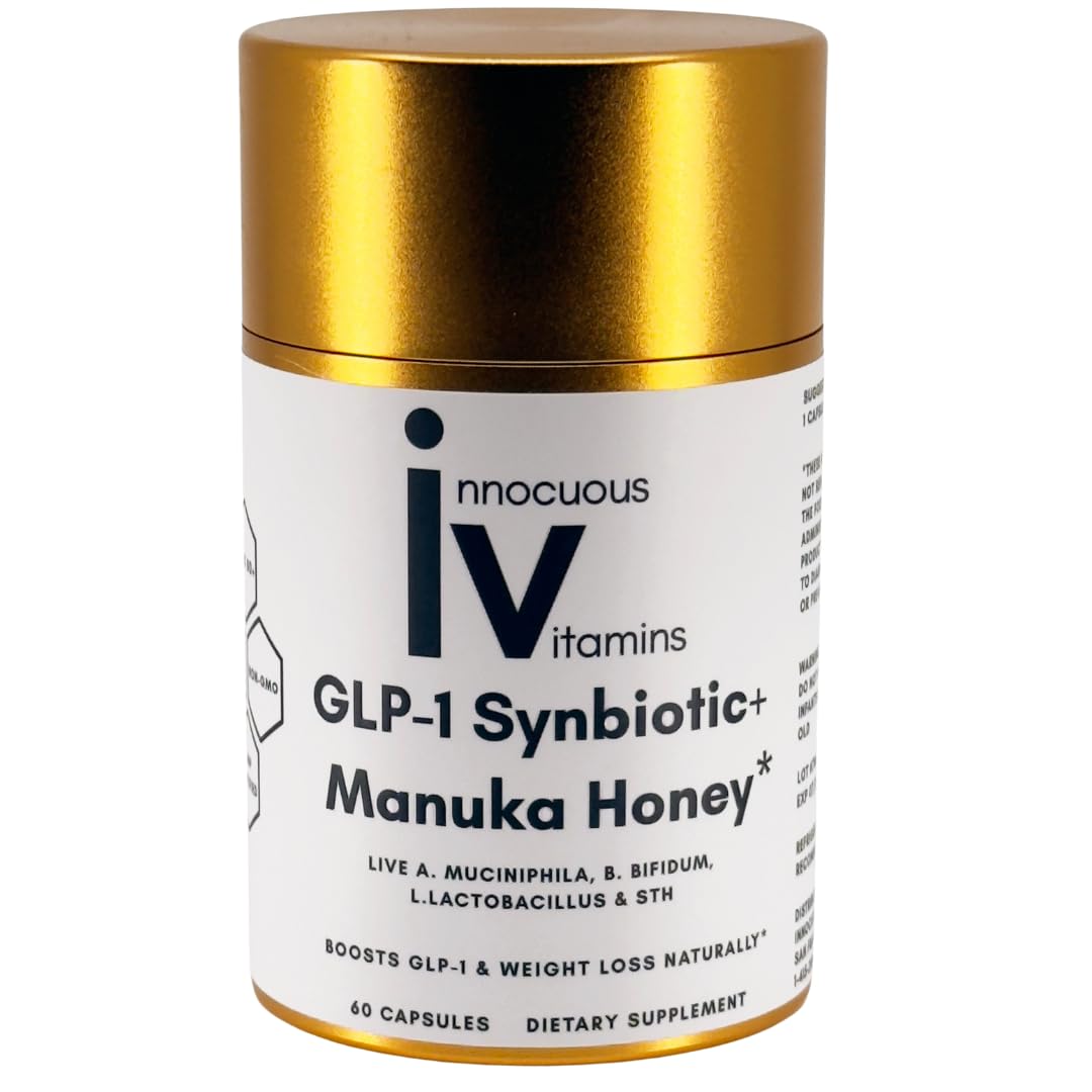 GLP-1 synbiotic capsules for digestion