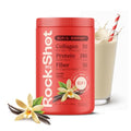 GLP-1 vanilla fiber protein shake