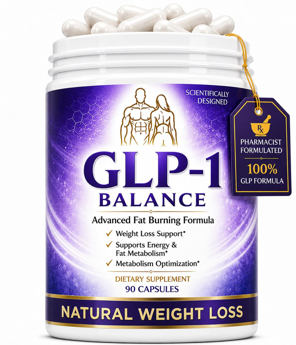 GLP-1 weight loss supplement capsules