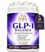 GLP-1 weight loss supplement capsules