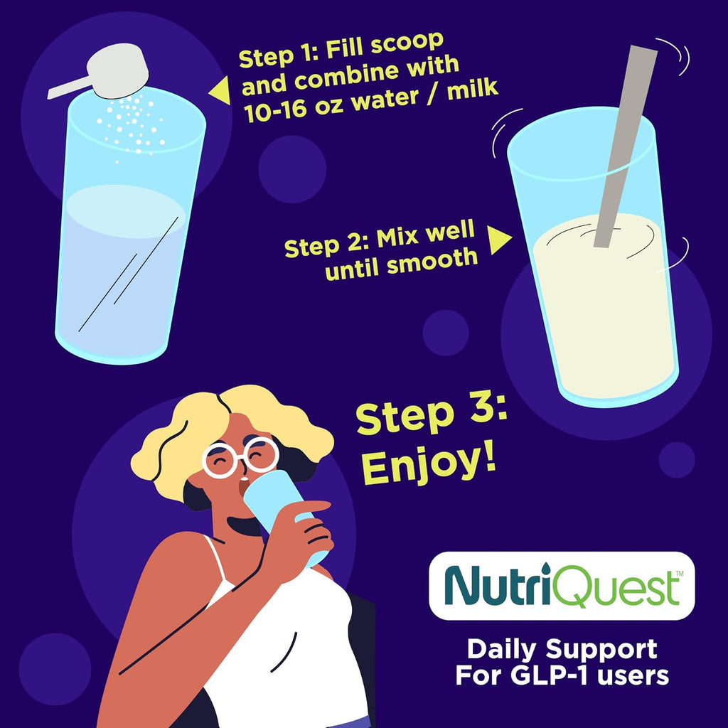 GLP-1 whey protein for weight loss