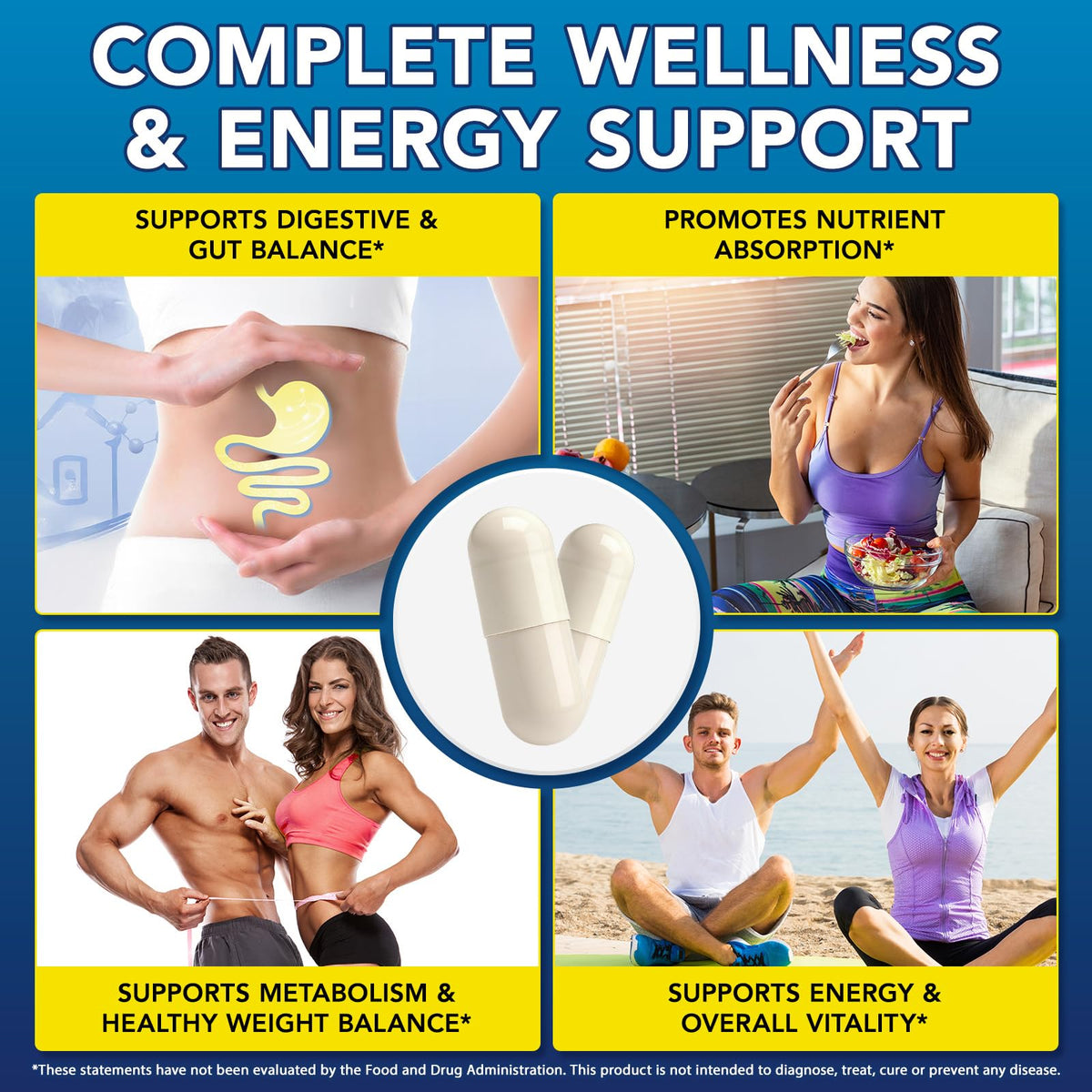GLP Activate for balanced gut flora