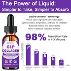 GLP beauty drops for youthful glow