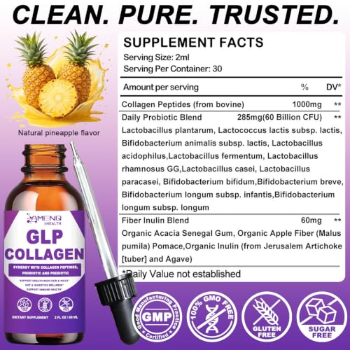 GLP collagen drops for beauty