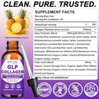 GLP collagen drops for beauty