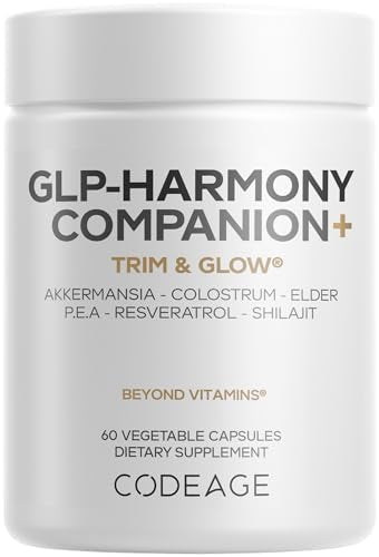 GLP-Harmony Companion+ supplement benefits