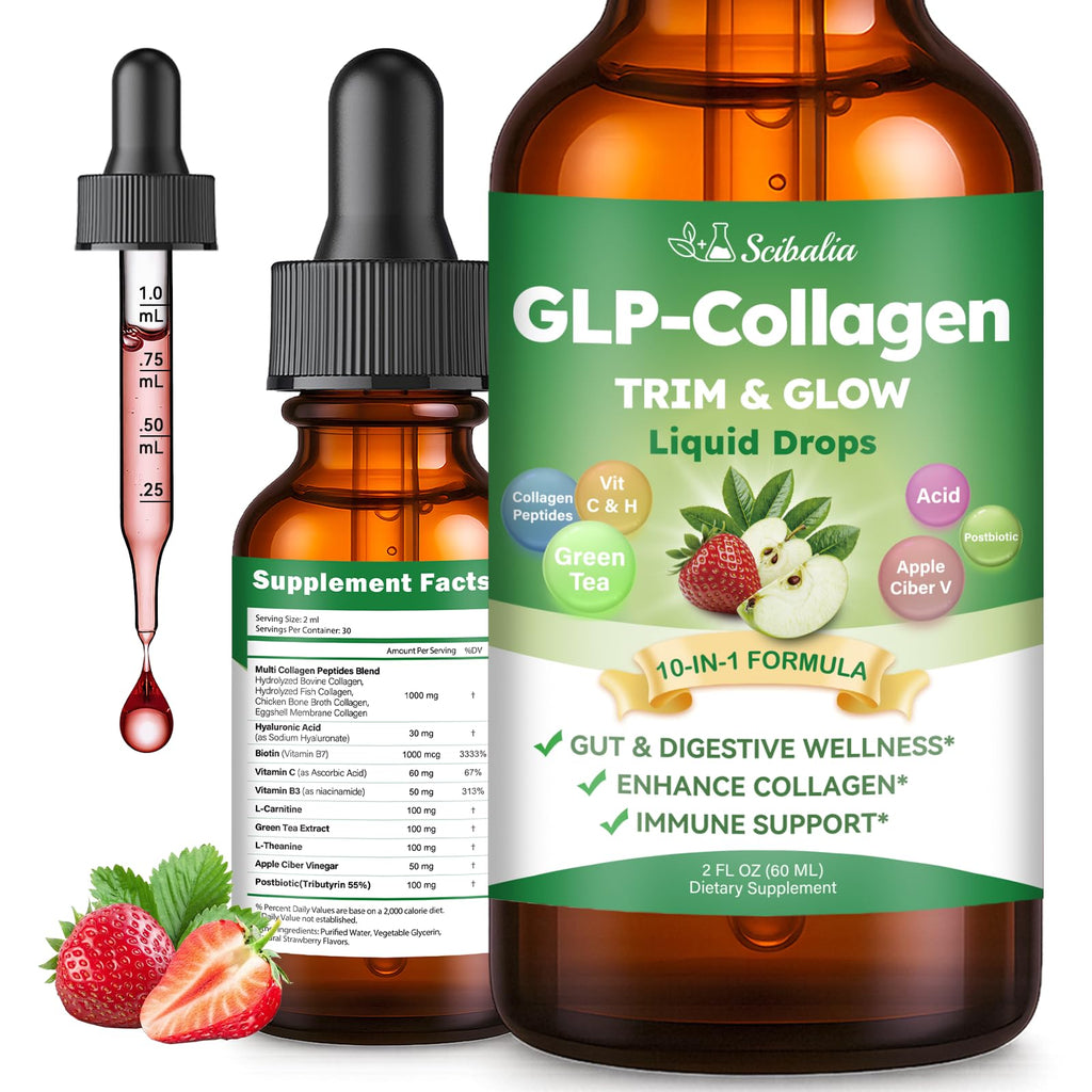 GLP liquid collagen for skin
