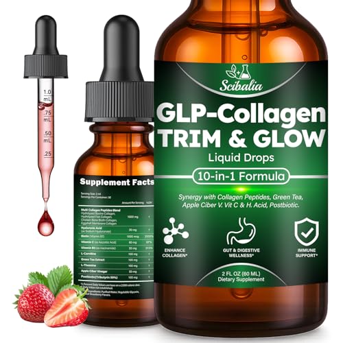 GLP multi collagen burn drops