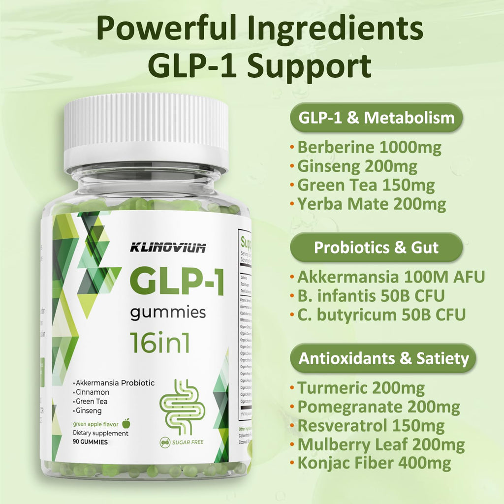 GLP1 supplement for digestive wellness