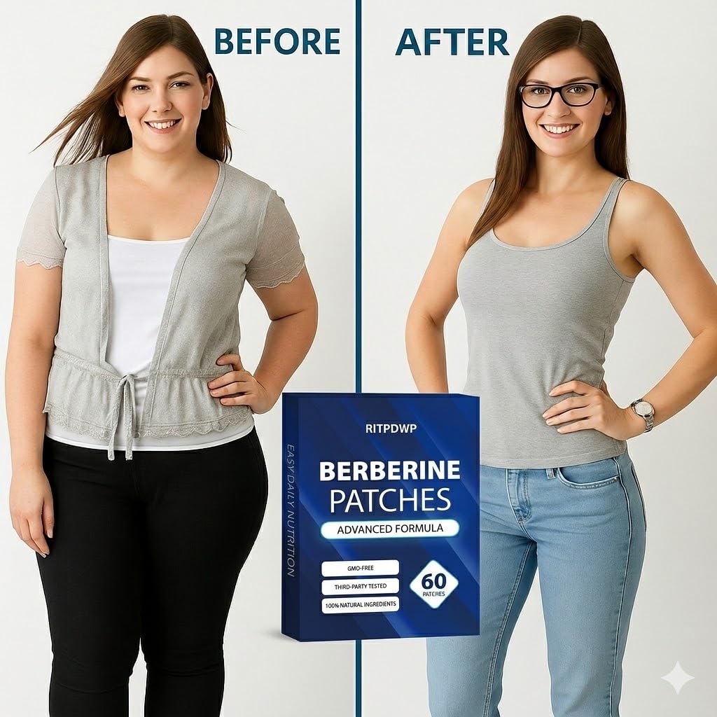 GLPLUS-1 Berberine patches for vitality