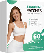 GLPLUS-1 Berberine patches for wellness