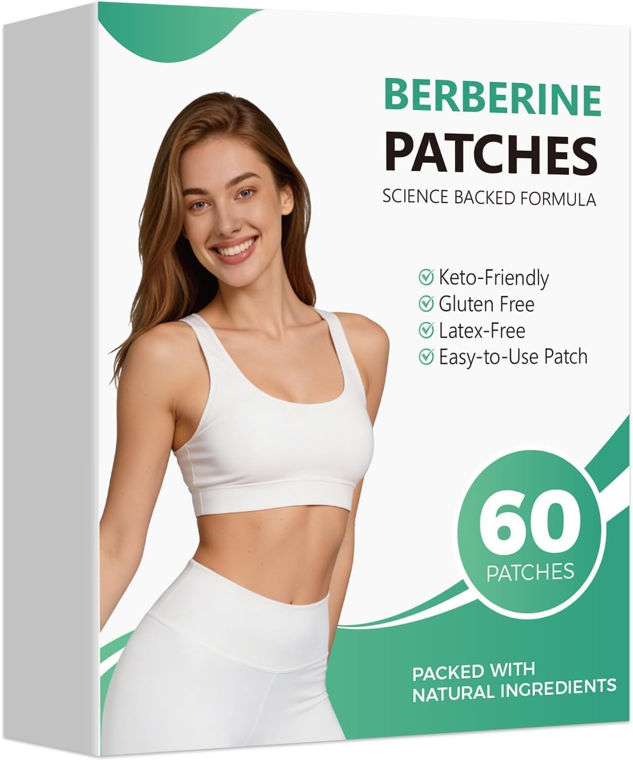 GLPLUS-1 Berberine patches for wellness
