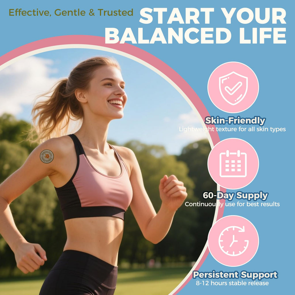 GLPLUS‑1 herbal patch for daily use