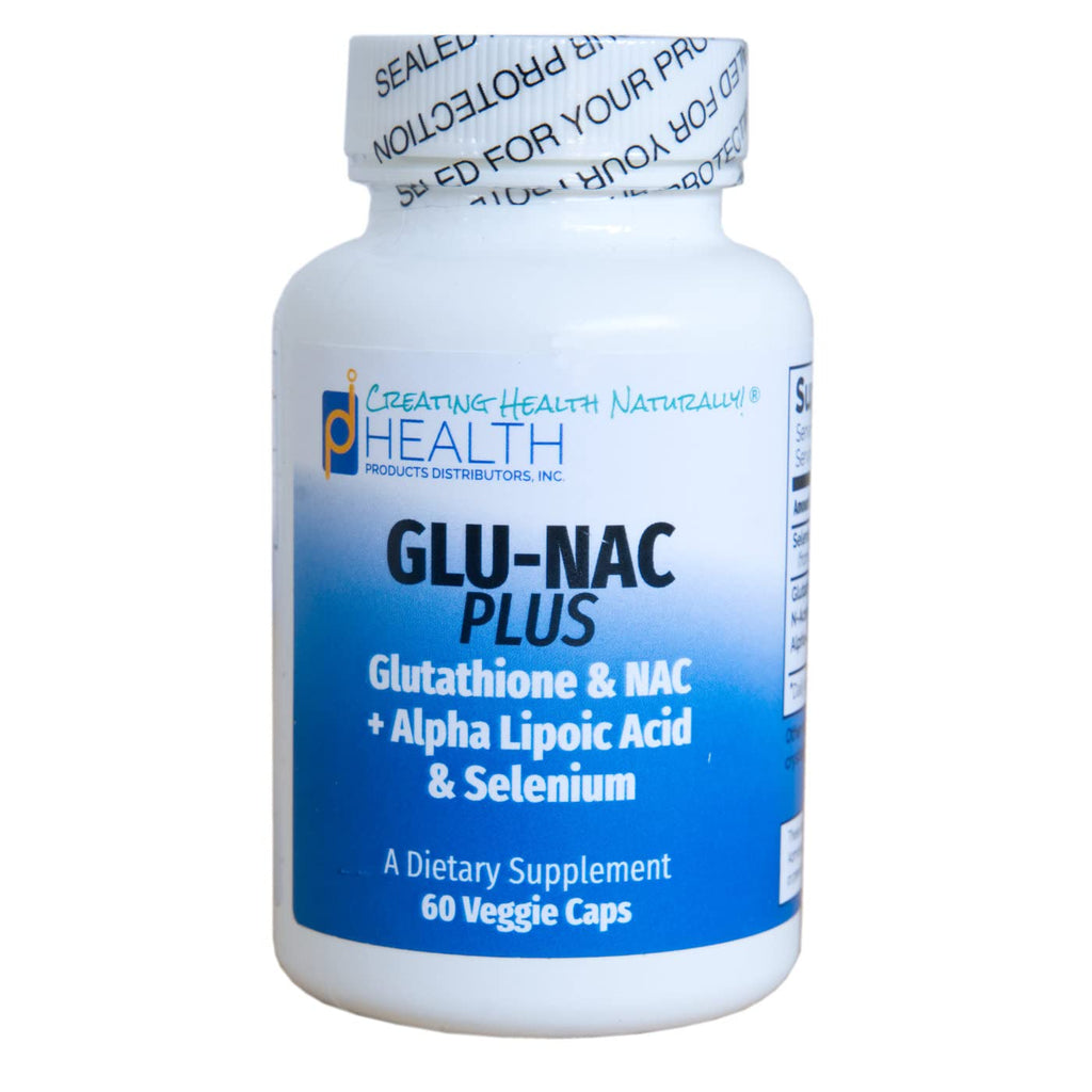 GLU-NAC Plus blended vitamin benefits