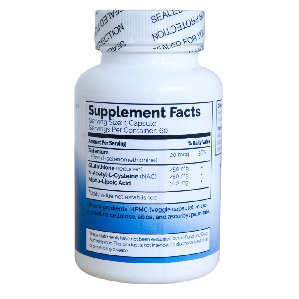GLU-NAC Plus mineral supplement features