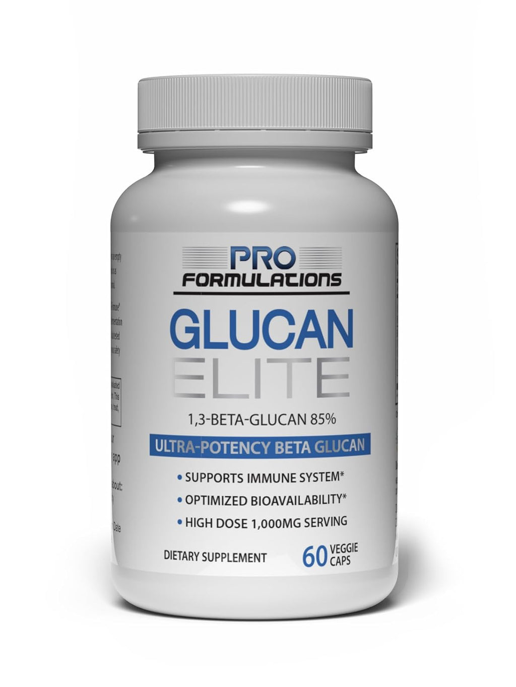 Glucan Elite multivitamins for men