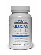 Glucan Elite multivitamins for men