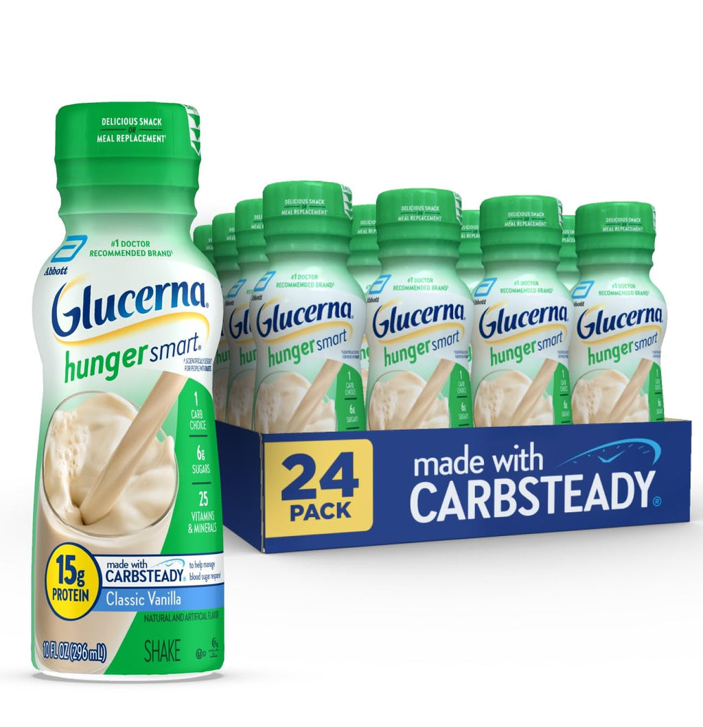Glucerna Hunger Smart multivitamins for adults