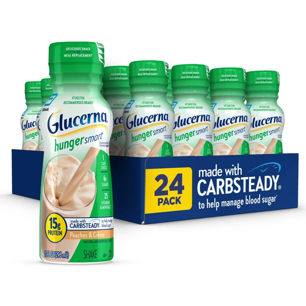 Glucerna Hunger Smart nutrition shake