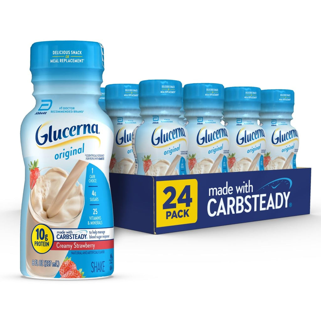 Glucerna nutrition shake for adults