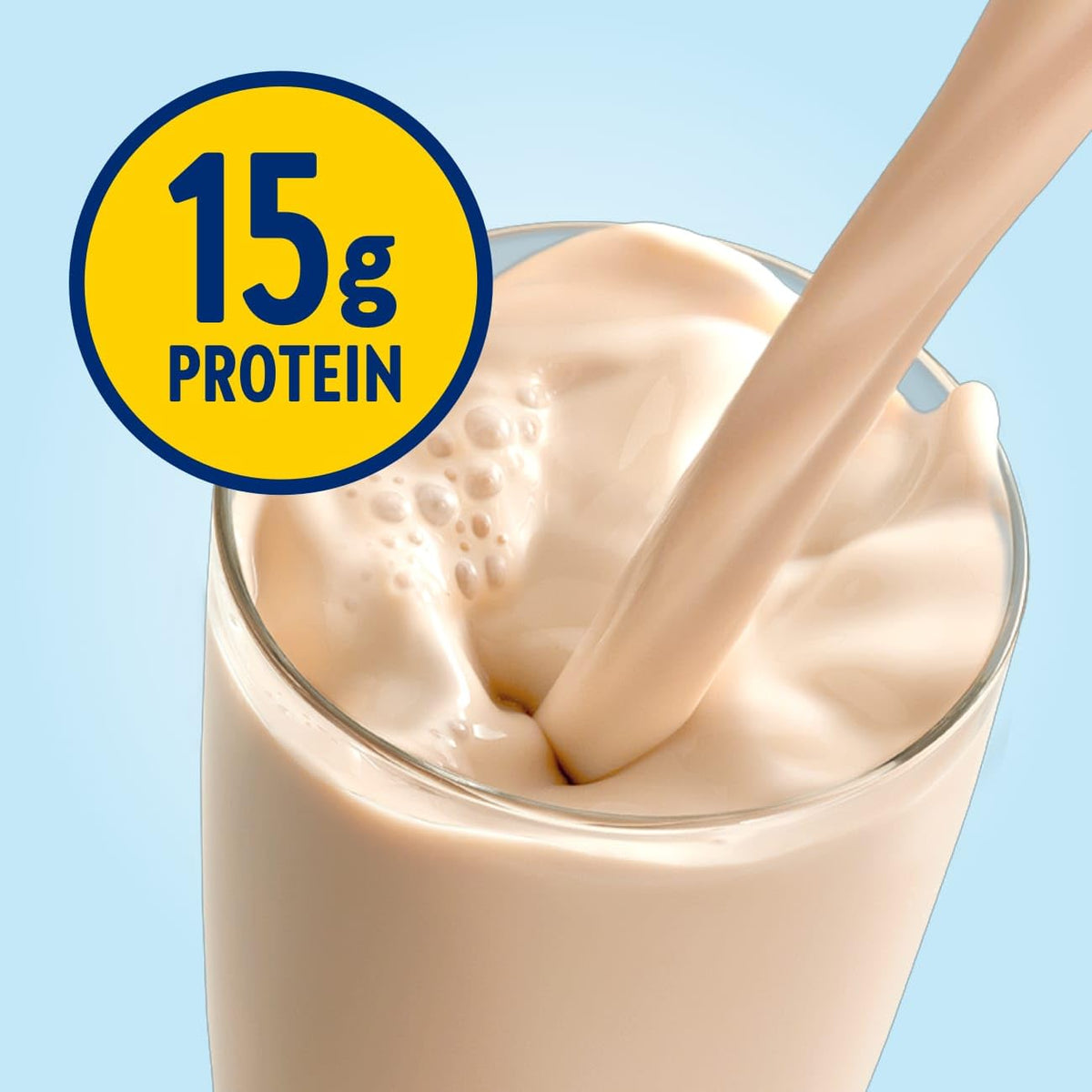 Glucerna shake for balanced nutrition
