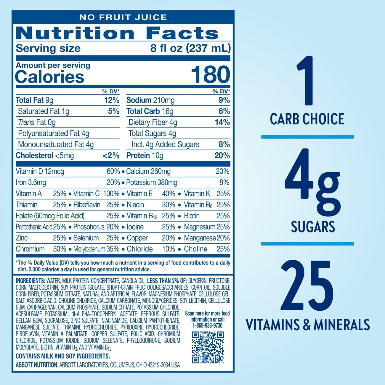 Glucerna shake for energy boost