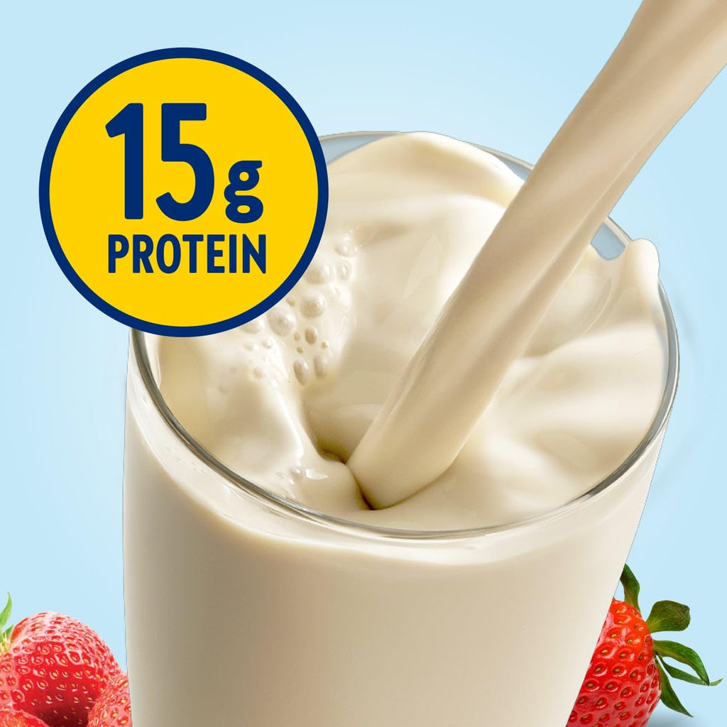 Glucerna shake for on-the-go nutrition
