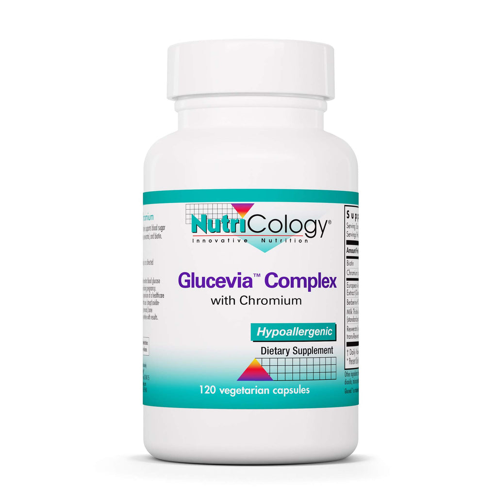 Glucevia Complex blended vitamin supplements
