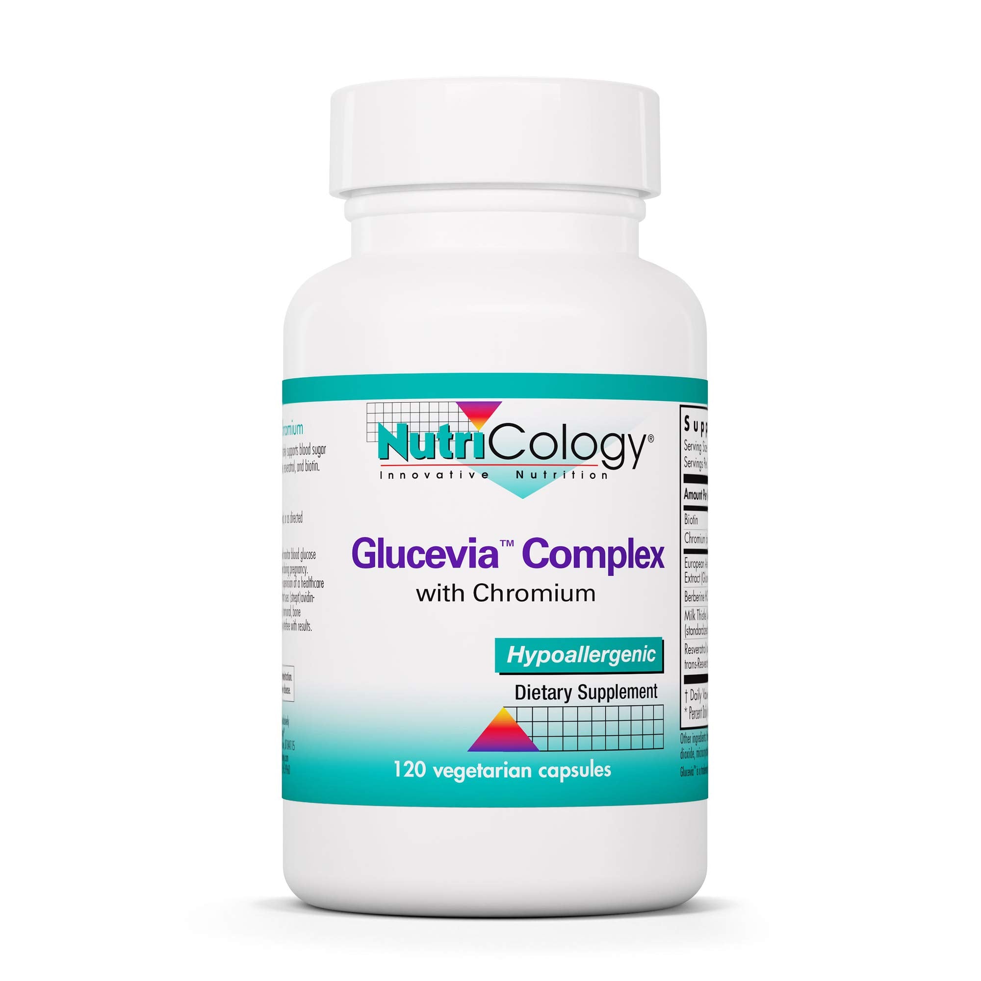 Glucevia Complex blended vitamin supplements