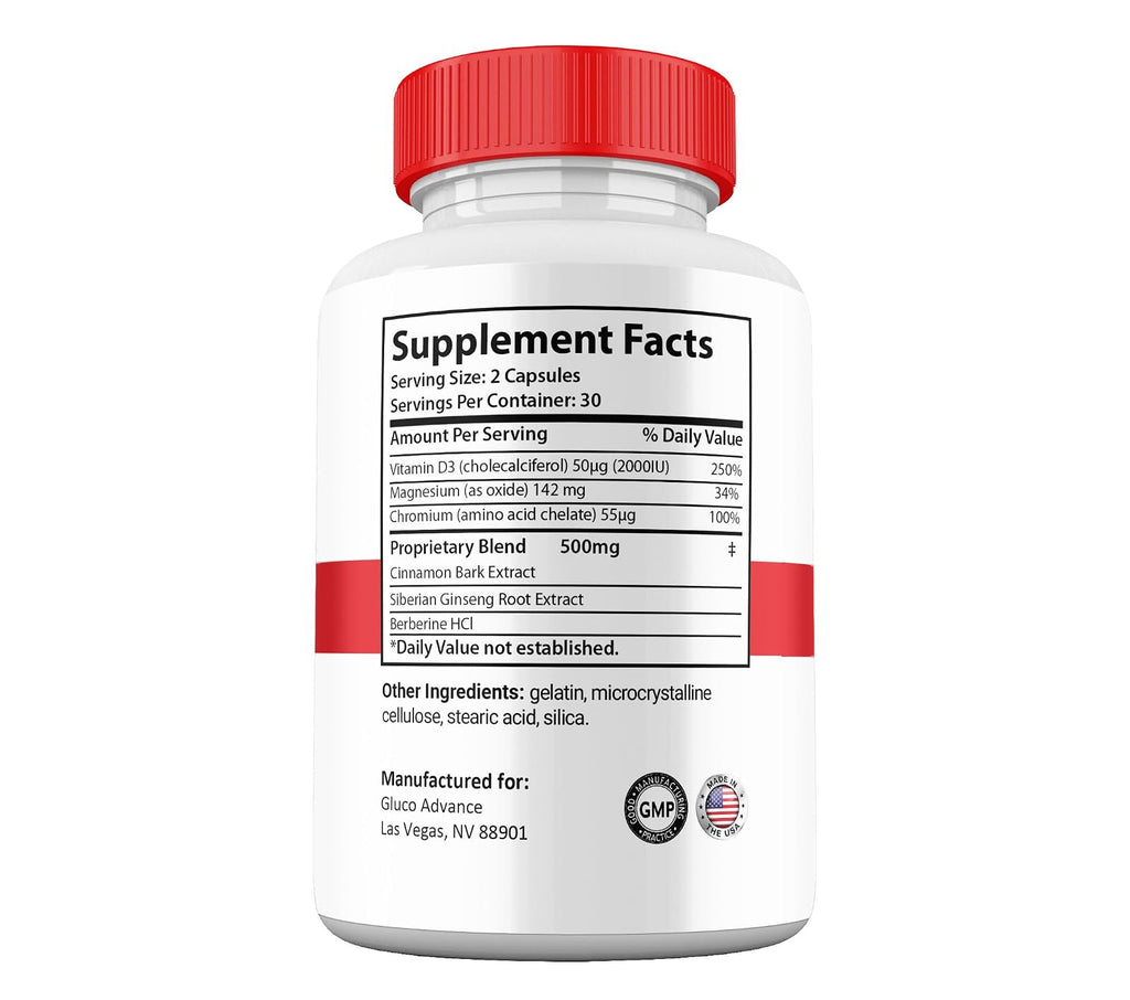Gluco Advance kids multivitamin capsules