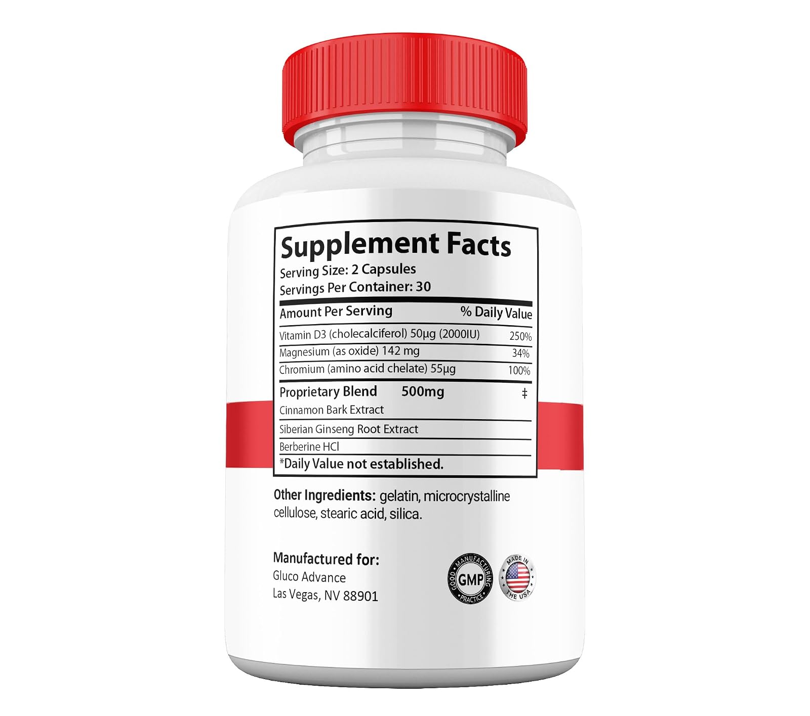 Gluco Advance kids multivitamin capsules