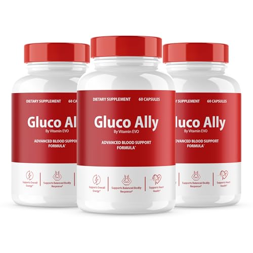 Gluco Ally blended vitamin support
