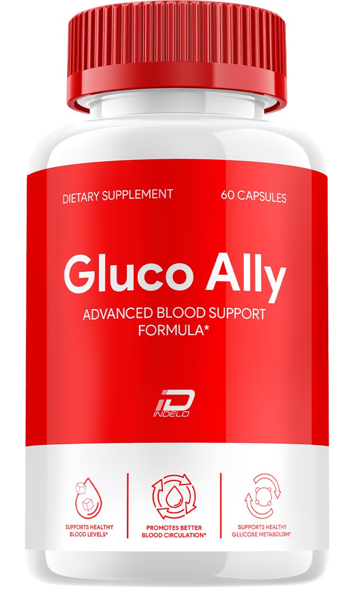 Gluco Ally capsules for blood sugar support