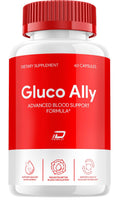 Gluco Ally capsules for blood sugar support